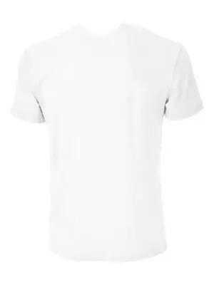 Just Cavalli Logo-appliqué T-shirt - White
