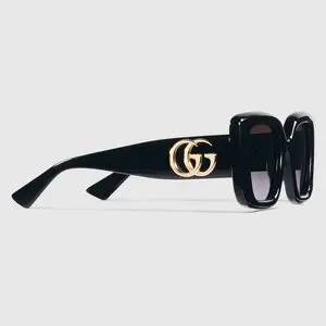 Gucci Butterfly Frame Sunglasses