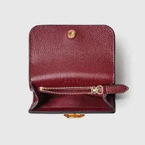 Gucci Softbit Card Case Leather