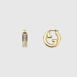 Gucci Blondie Mini Earrings - Gold-toned Metal