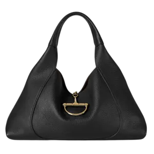 Gucci Softbit Maxi Shoulder Bag Black