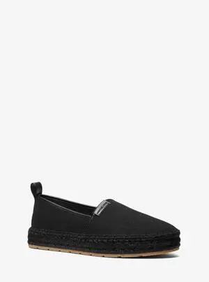 Michael Kors Elias Cotton Canvas Espadrille
