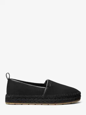 Michael Kors Elias Cotton Canvas Espadrille