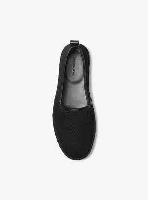 Michael Kors Elias Cotton Canvas Espadrille