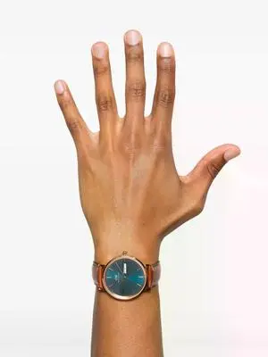 DANIEL WELLINGTON 40mm Strap Watch - Blue