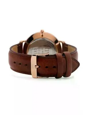 DANIEL WELLINGTON 40mm Strap Watch - Blue
