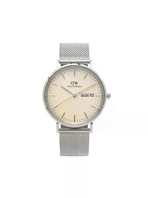 DANIEL WELLINGTON Classic Day Date 40mm - Neutrals