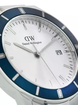 DANIEL WELLINGTON 40mm Paradigma Link - White
