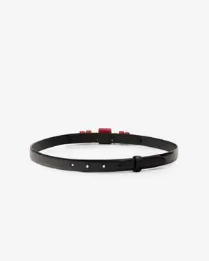 Isabel Marant Raissa Belt - Henna/light Brass