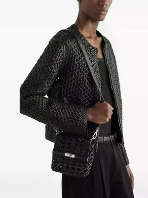 Dolce & Gabbana Openwork Shoulder Bag