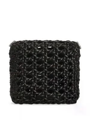 Dolce & Gabbana Openwork Shoulder Bag