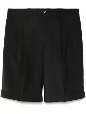 Barena Venezia Wool Bermuda Shorts