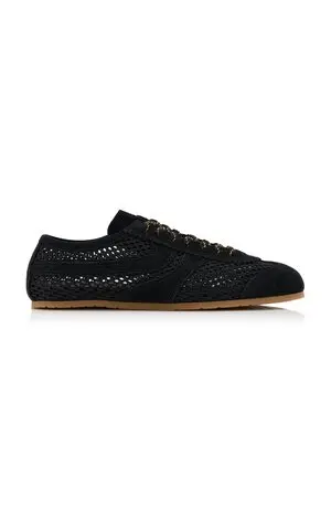 Dries Van Noten Perforated Sneakers For Women