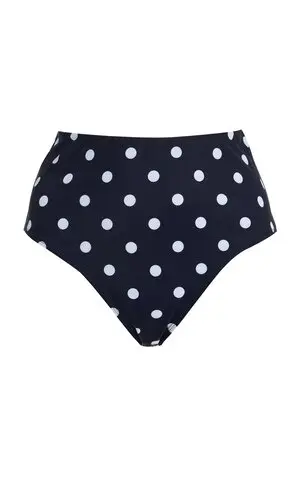 Sea Paulina High-rise Bikini Bottom - Navy