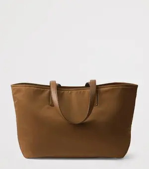Prada Medium Re-nylon Re-edition 1978 Tote - Brown