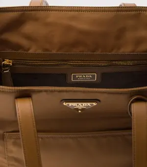 Prada Medium Re-nylon Re-edition 1978 Tote - Brown