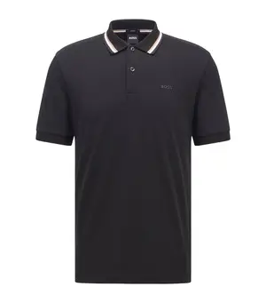 BOSS Slim-fit Polo Shirt - Black