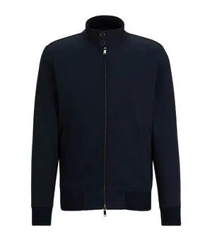 BOSS Zip-up Bomber Jacket