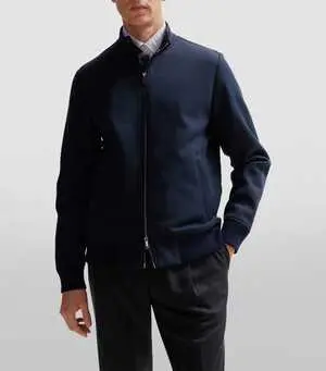 BOSS Zip-up Bomber Jacket