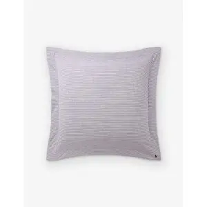 Ralph Lauren Oxford Logo-embroidered Cotton Pillowcase 65cm X 65cm - Chalet