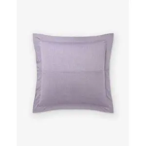 Ralph Lauren Oxford Logo-embroidered Cotton Pillowcase 65cm X 65cm - Chalet