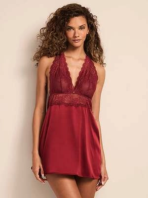 Victoria's Secret Adore Me Galilea Slip - Red