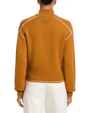 Guest In Residence Cashmere Zippered Sweater