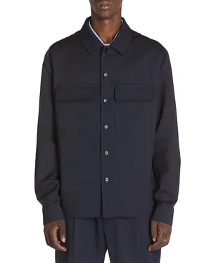 Men's Dark Navy Outerwear
