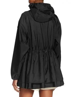 Moncler Wete Cinched Waist Jacket