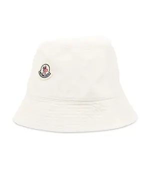 Moncler Moncler Bucket Hat Natural