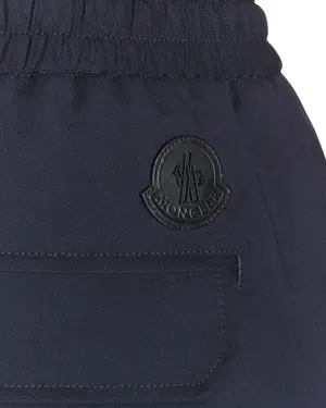Moncler Drawstring Trousers - Dark Blue