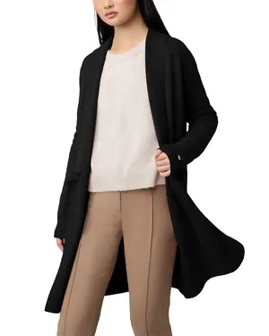 Soia & Kyo Benela Cardigan Coat - Black