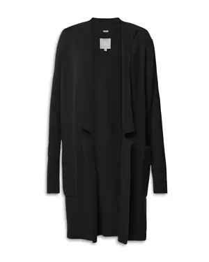 Soia & Kyo Benela Cardigan Coat - Black