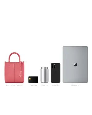 MAISON DE SABRE The Mini Soft Tote - Candy Sandstone