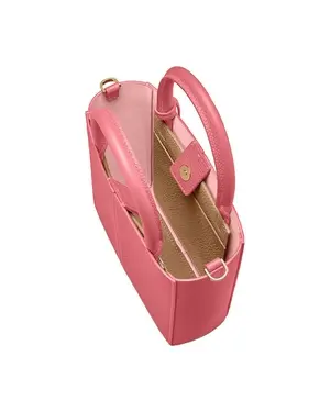 MAISON DE SABRE The Mini Soft Tote - Candy Sandstone