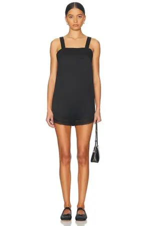 BODE Convertible Teddy Romper - Black