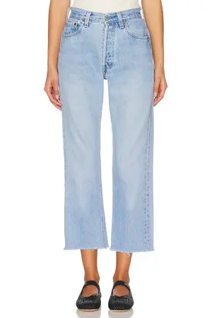 ALIGRACE Vintage Relaxed Undone Jeans