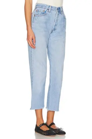 ALIGRACE Vintage Relaxed Undone Jeans