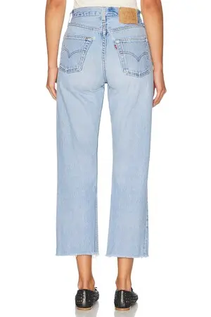 ALIGRACE Vintage Relaxed Undone Jeans