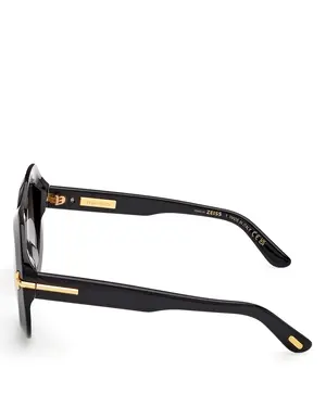 TOM FORD Round Frame Sunglasses, 53mm