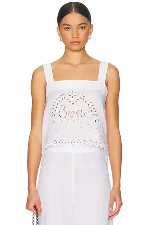 Bode Logo Camis Tanks For Women