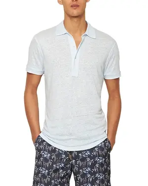 Men's Orlebar Brown Blue Polos