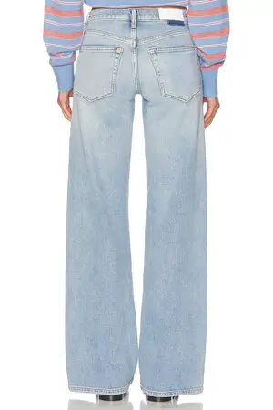 RE/DONE Mid-rise Wide Leg Jeans