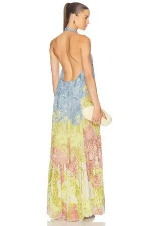 Hemant & Nandita Open Back Day Dresses