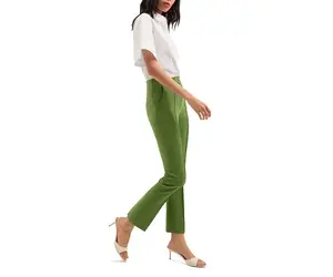 Veronica Beard Kean Ankle Pants - Lemongrass