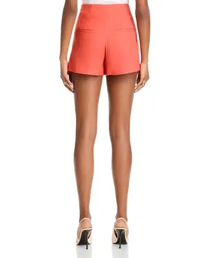 Veronica Beard Jazmin Shorts - Persimmon