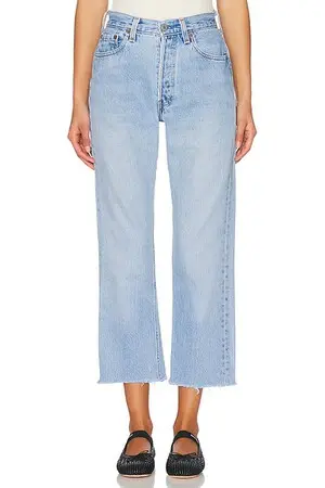 ALIGRACE Vintage Relaxed Undone Jeans
