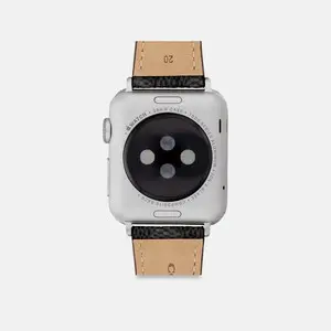COACH Apple Watch Strap 38mm, 40mm And 41mm - Black