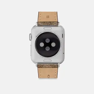 COACH Apple Watch Strap - Tan