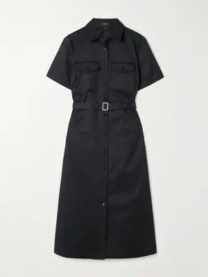 Theory Tie Detailed Day Dresses